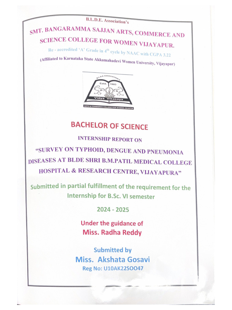 Zoology Internship Reports 2024-25-1-6 | PDF