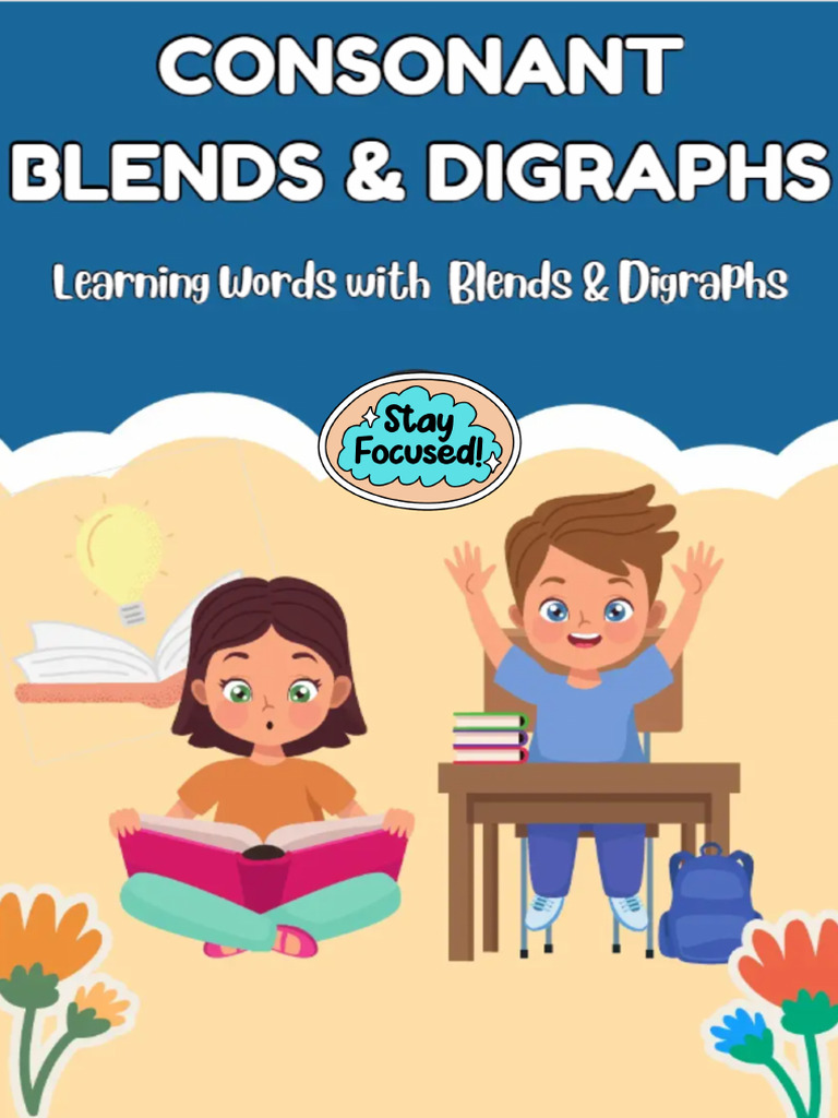 Consonant Blends & Digraphs | PDF