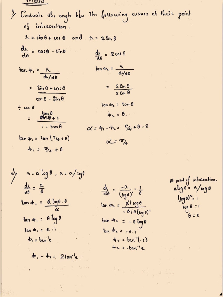 Maths Assignment | PDF