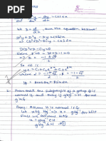 Maths Assignment Double Integrals 23BSR06003 PMCS V | PDF