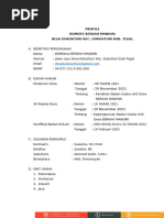 Contoh Laporan LPJ Bumdes | PDF