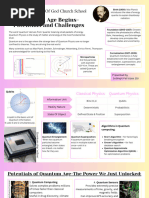 Quantum Age Begin | PDF | Quantum Computing | Computer Science