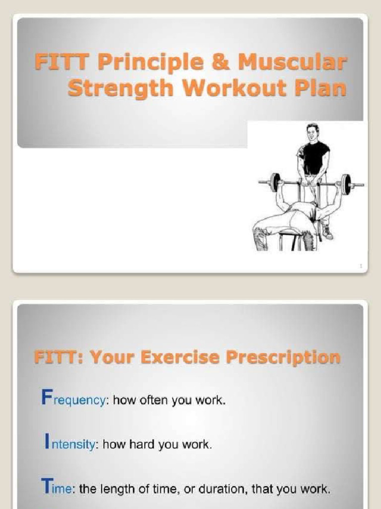 Pe 11 Fitt Principles | PDF