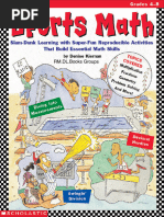 Live Mathletics: Gamified Math Racing Guide | PDF | Area | Decimal