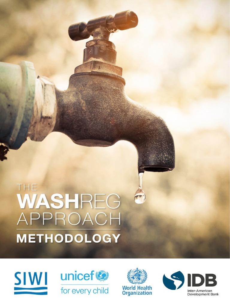 WASHREG Approach Methodology Guide | PDF | Wash | Sanitation
