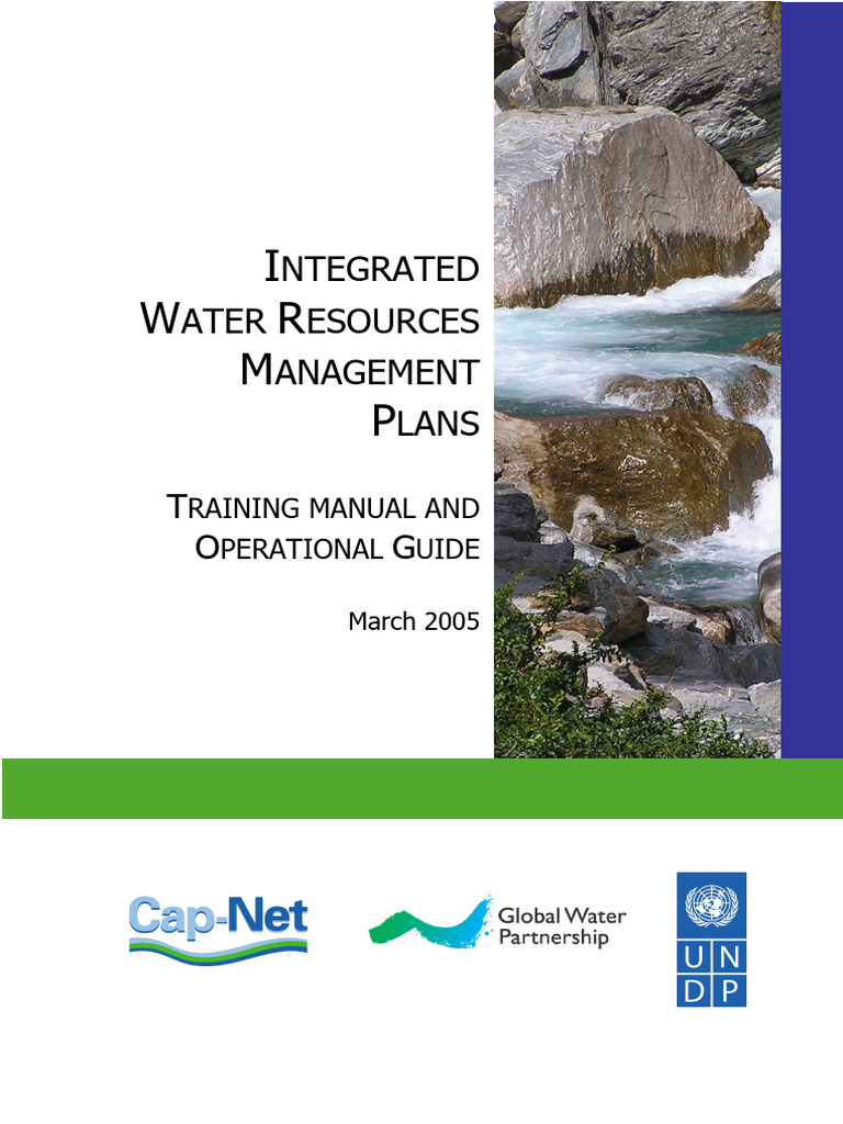 IWRM Plans English | PDF | Water Resources | Water