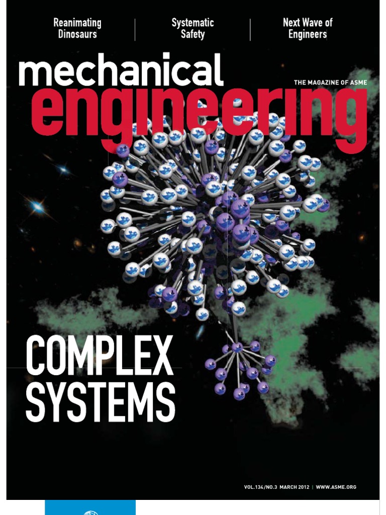 The Magazine of ASME | PDF | Natural Gas | Wind Power