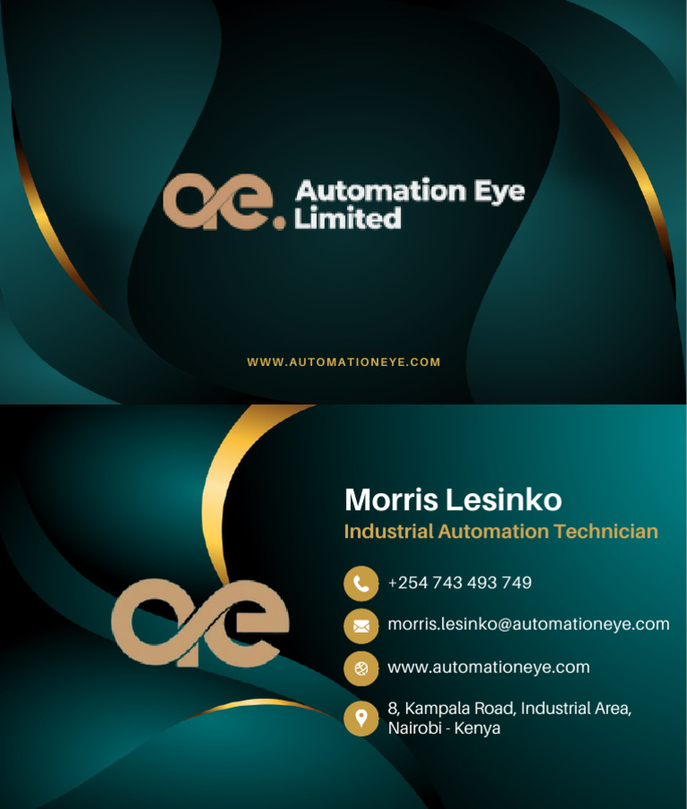 AEL Business Cards | PDF