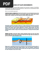Mechanism of Plate Tectonics - Convection Current - Slab Pull & Ridge ...