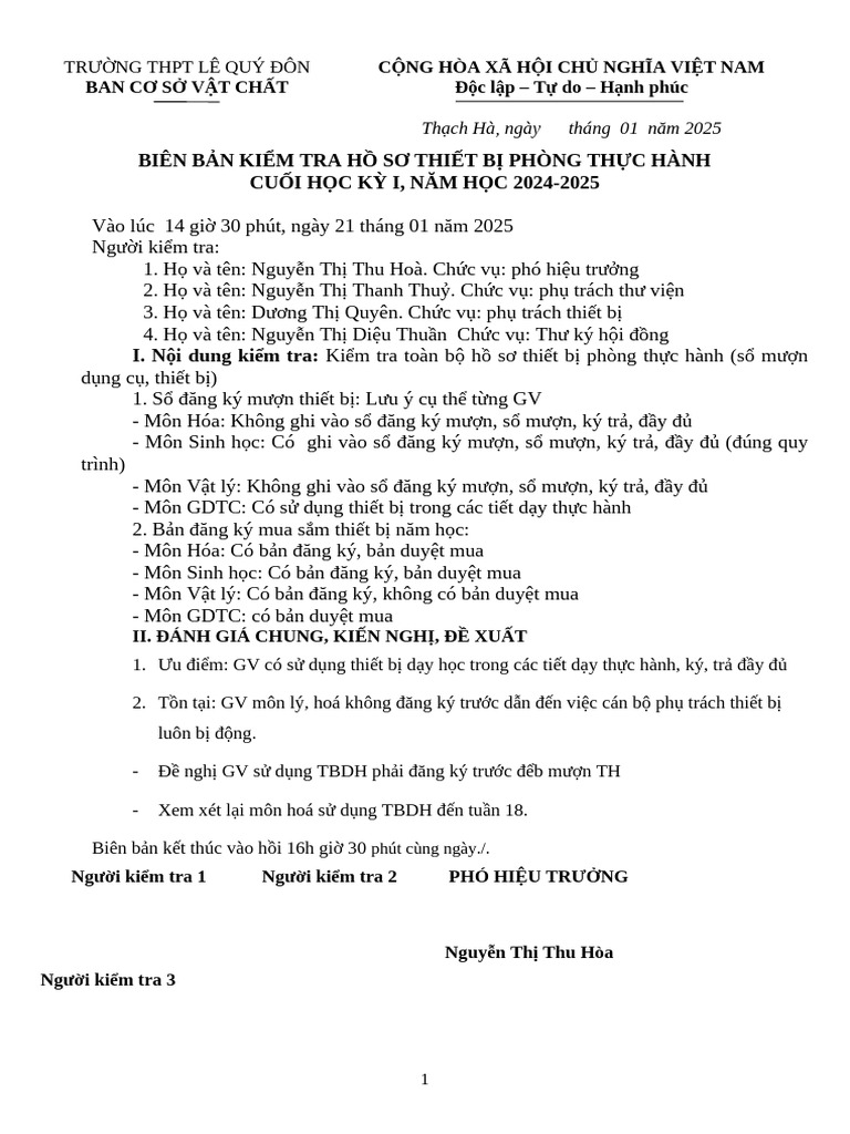 7. BB Thiết bị | PDF