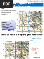 How to Calculate 6-Figure Grid References | PDF