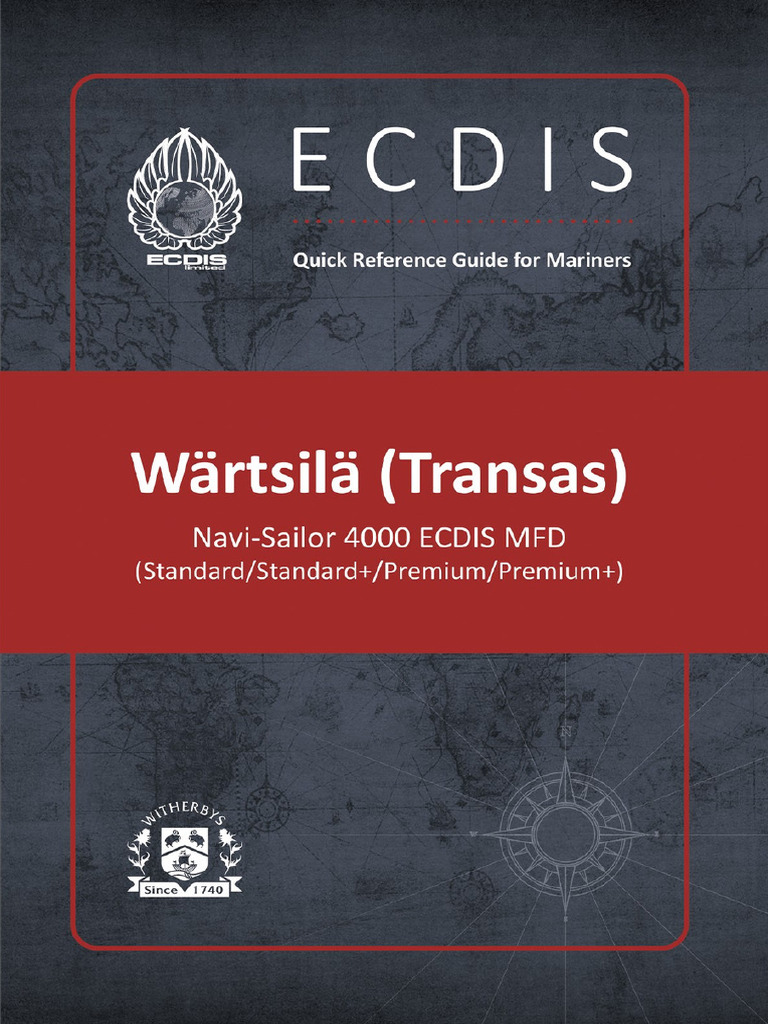 ECDIS Quick Reference for Wartsila MFD | PDF | Navigation