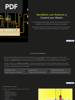Semaforo Tinkercad | PDF | Semáforo | Diodo emisor de luz