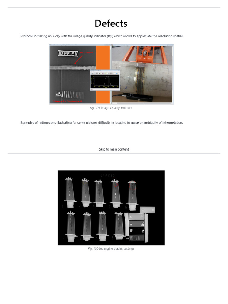 ASTM E2422: X-Ray Defect Standards | PDF