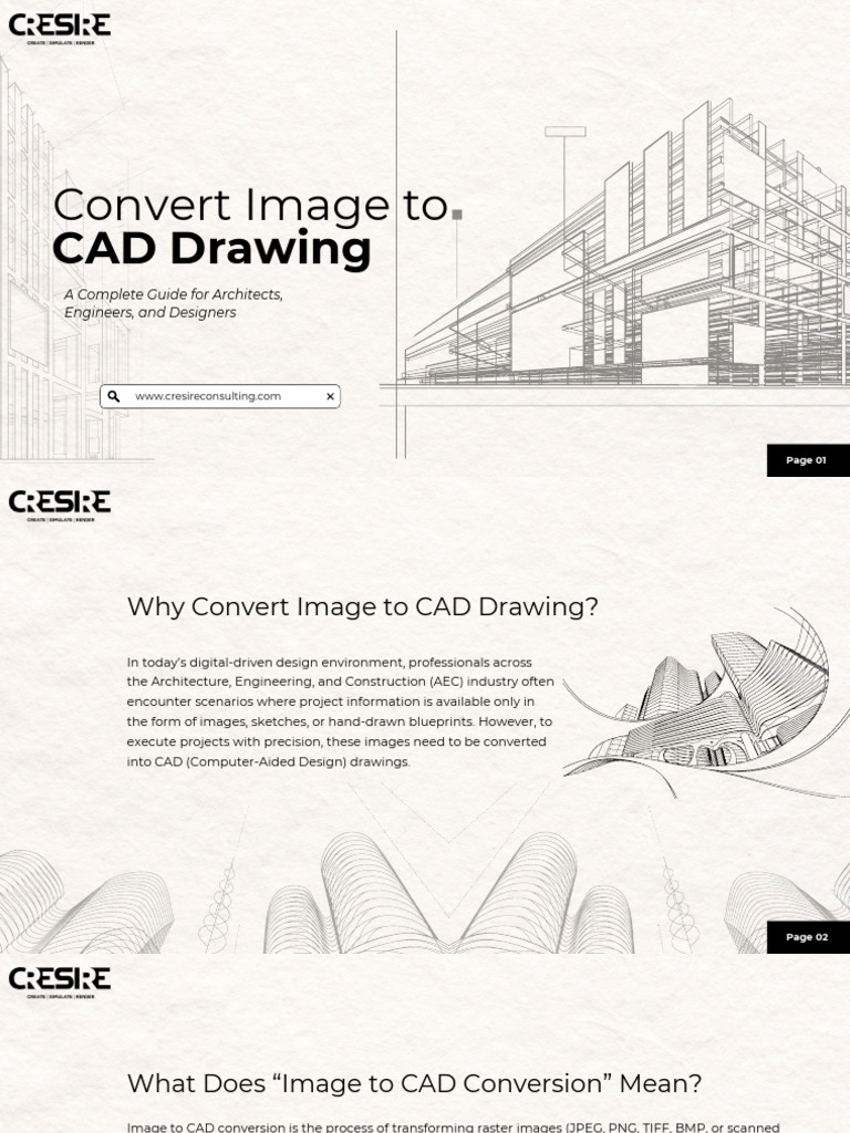 Convert Image To CAD Drawing | PDF | Computer Aided Design | Computing