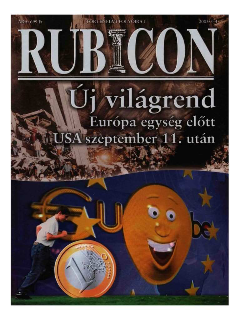 Rubicon - Új Világrend 2003.03-04 | PDF