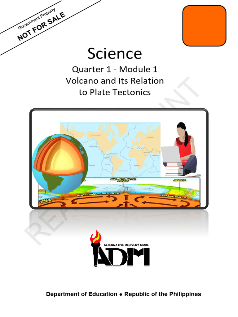 Science10 q1 Mod1 Volcanoanditsrelation v5 | PDF | Volcano | Plate ...