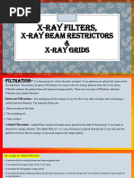 Filtration in X-Ray Imaging | PDF | X Ray | Radiography