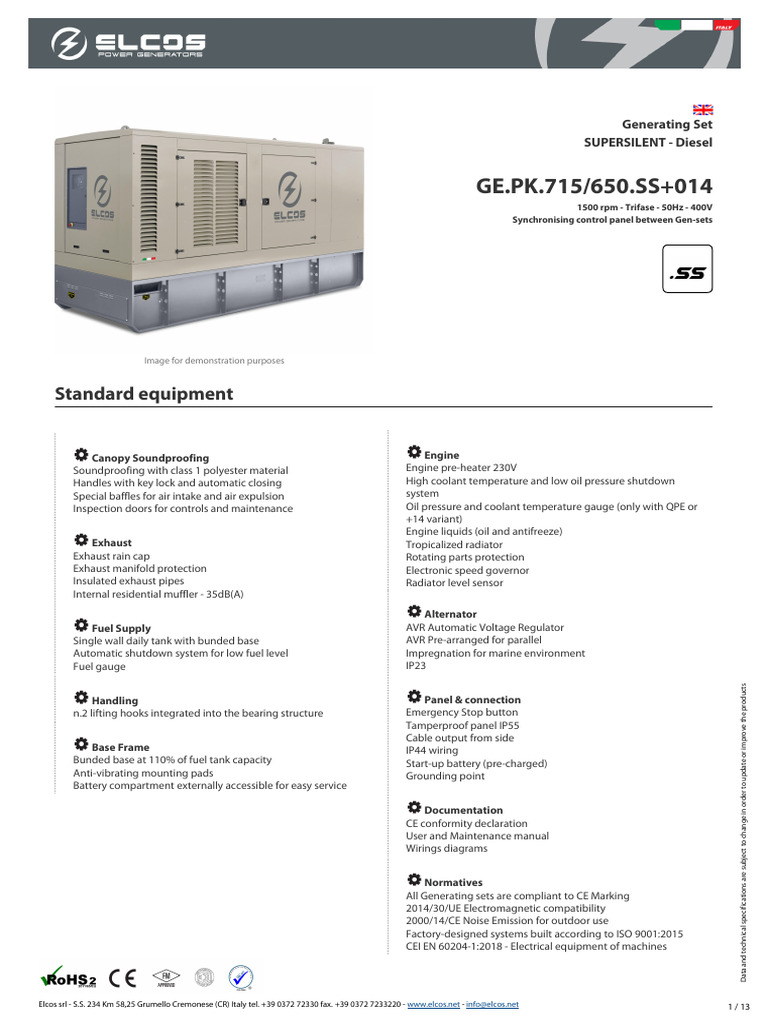 15737-Ge - pk.715 - 650.st - Ss 014 | PDF | Engines | Diesel Engine