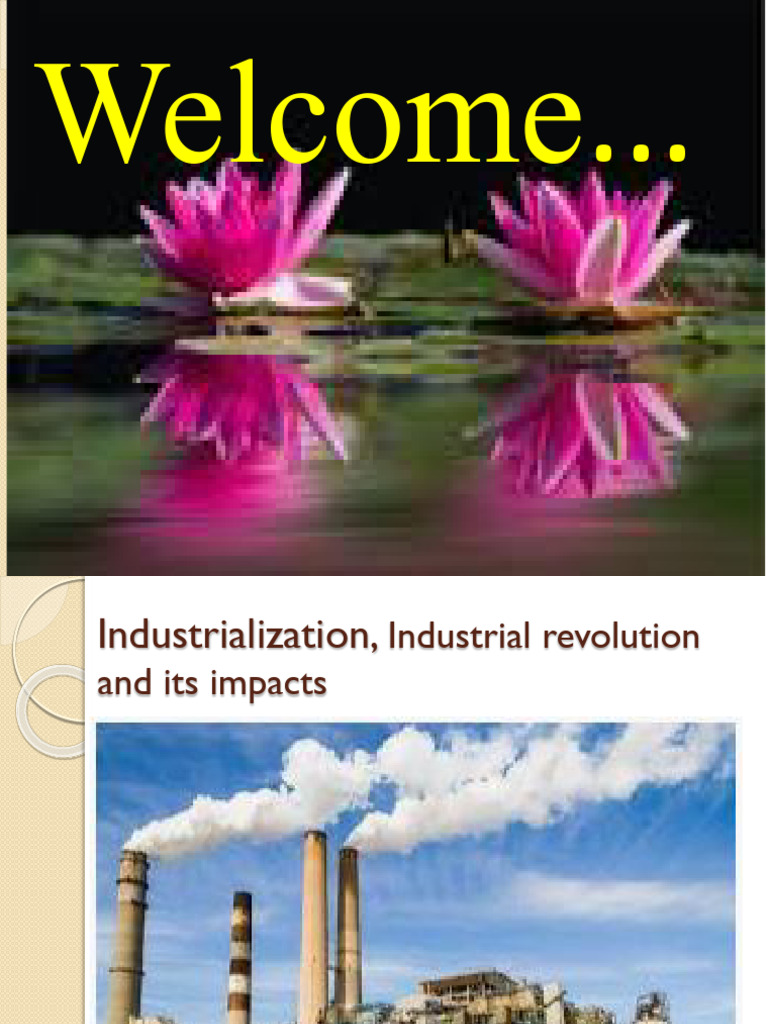 Civil A - Industrial Revolution | PDF | Industrial Revolution ...