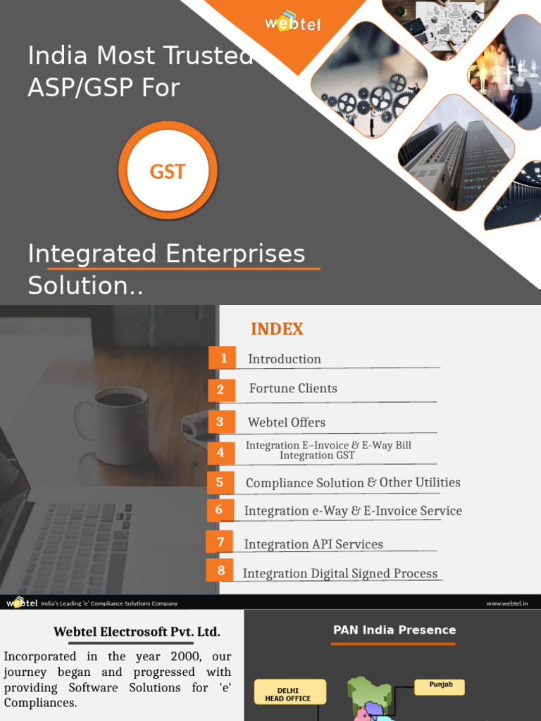 Webtel Introduction | PDF | Enterprise Resource Planning | Regulatory ...