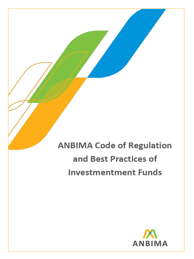 Code of Regulation 1 AMBIMA | PDF | Risk | Regulatory Compliance