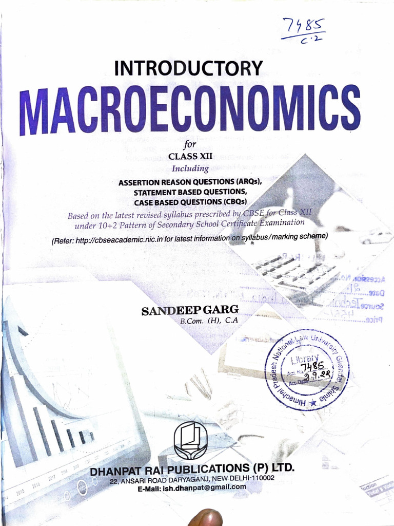 Eco Sandeep Garg Assign | PDF