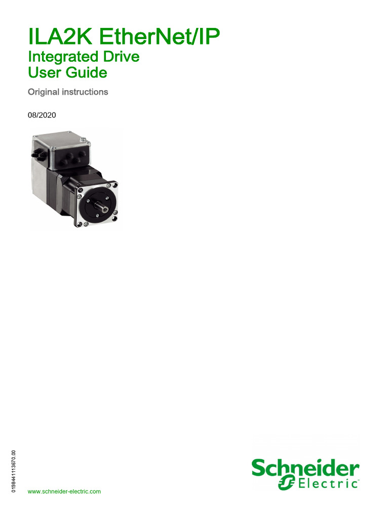 ILA2K EtherNet/IP Drive User Guide | PDF | Computer Security | Security