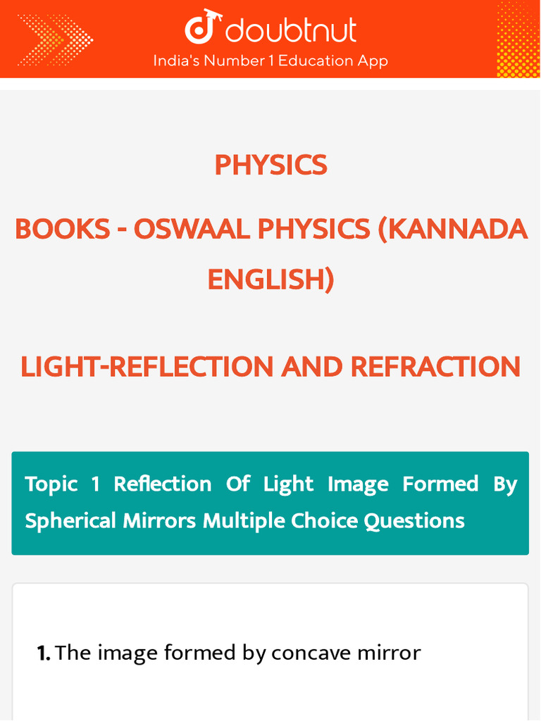 Light Reflection and Refraction Quiz | PDF | Mirror | Optics
