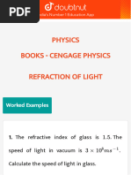 Class10 Light Numericals | PDF