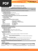 Ficha Técnica de KAESER Sigma Fluid S-460 | PDF | Residuos | Agua