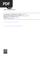 Daubenmire Method for Vegetation Analysis | PDF | Student's T Test ...