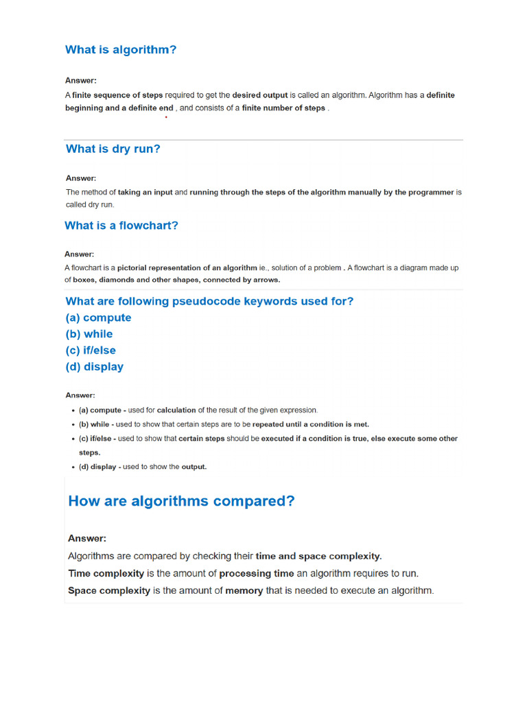 Introduction To Problem Solving | PDF