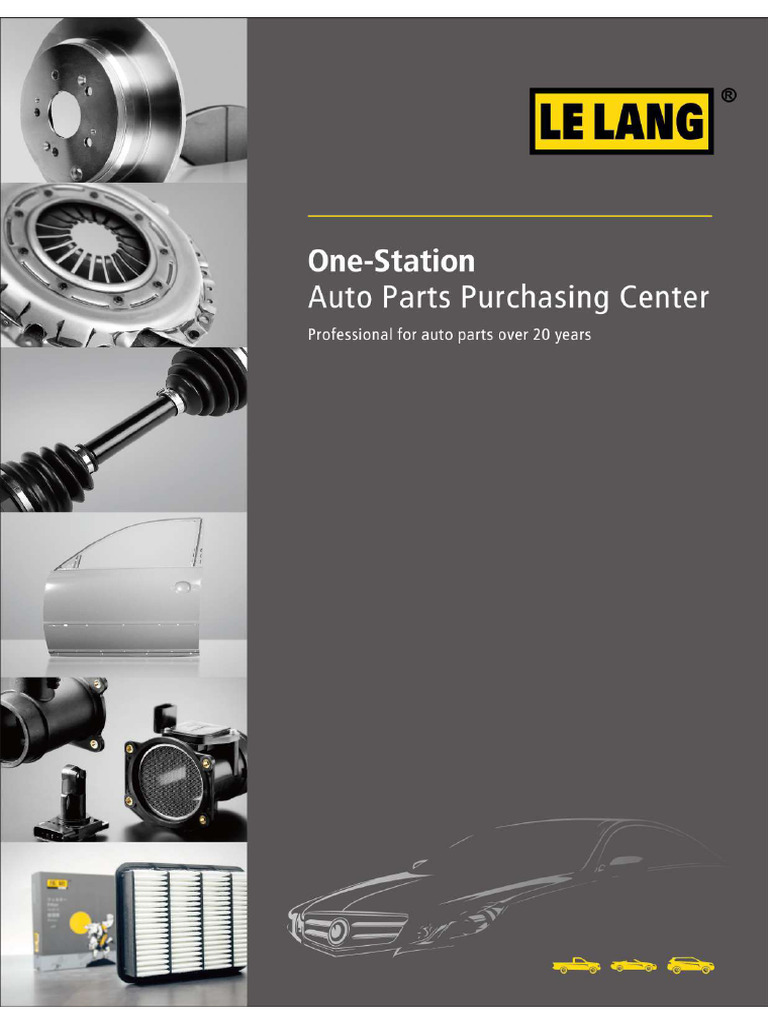 LELANG Auto Aprts Catalog | PDF