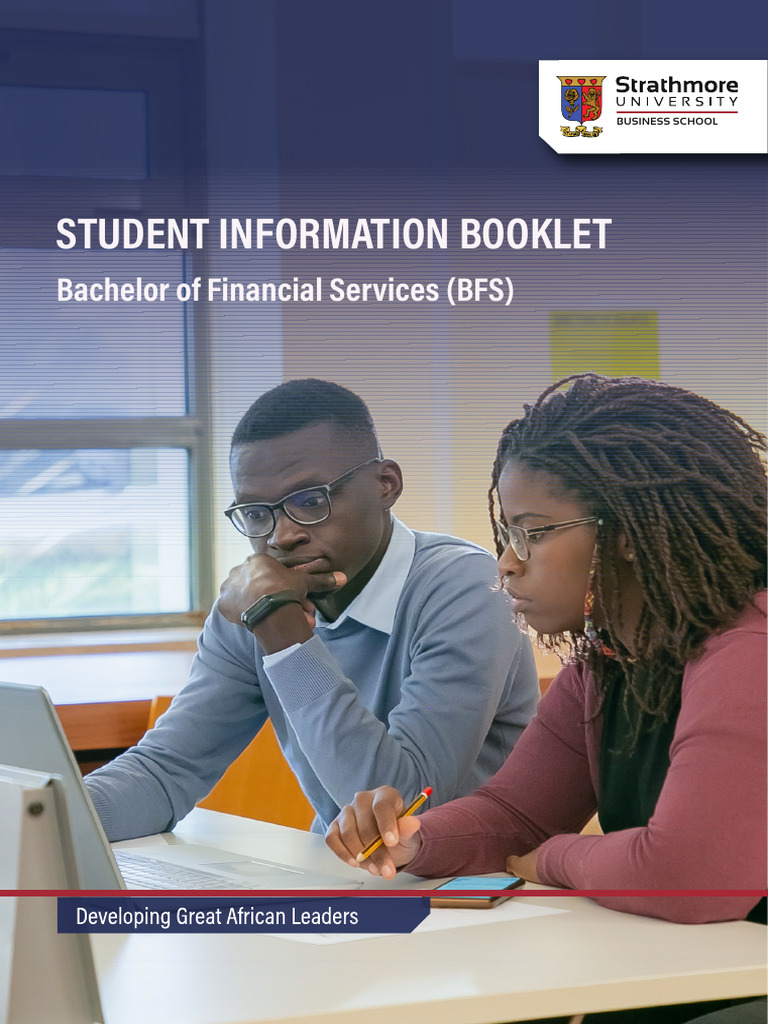 Student Information Booklet - BFS | PDF | Microfinance | Valuation ...