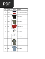 STI Uniforms and Price List 2023-2024 | PDF | Blouse | Clothing