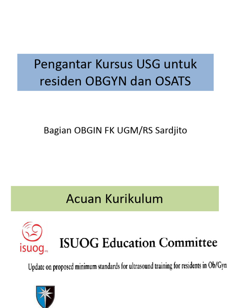 Materi 1 AAT - Penjelasan Penulisan OSATS | PDF