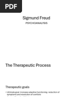 Hidden Conflict-Malan's Triangles | PDF | Psychotherapy | Anxiety