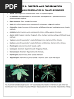 Plant Responses to Environmental Stimuli | PDF | Plants | Biology