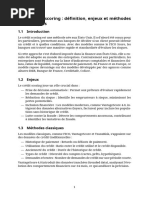 Cours Scoring | PDF | Banques | Risque