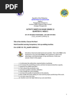 Work Immersion Curriculum Guide | PDF | Learning | Teachers