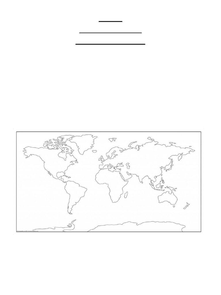 Class 4 GK Revision Worksheet 1 | PDF