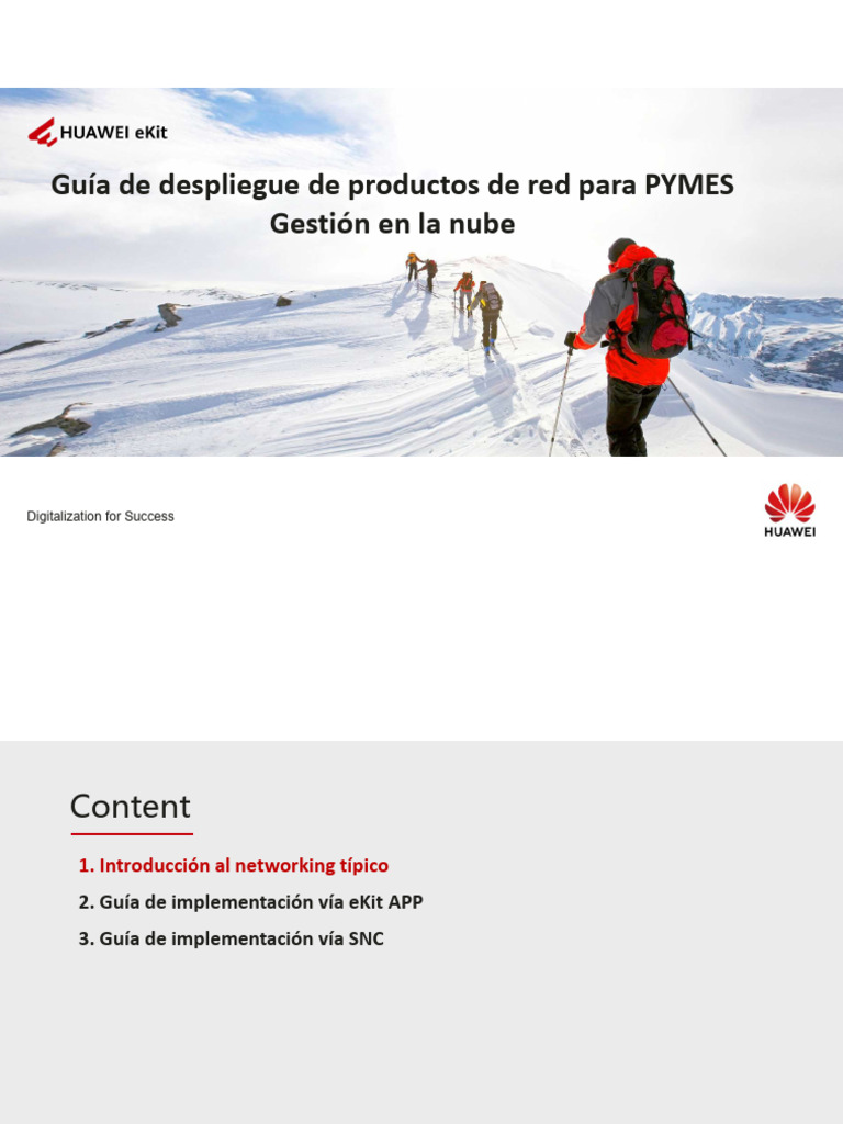 5 SME Network Products Deployment Guide（Cloud Management） | PDF | Enrutador (Computación ...