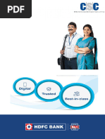 HDFC Classic Premium Banking Overview | PDF | Credit Card | Banks