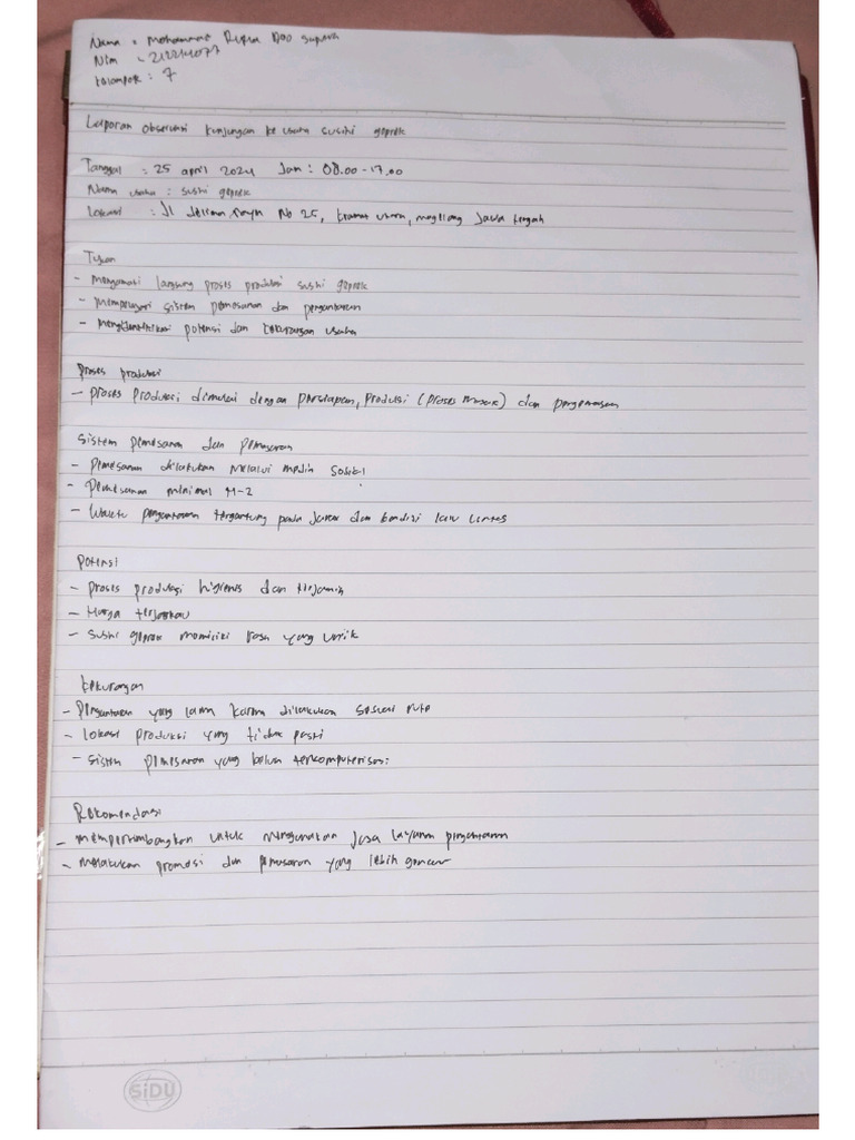 Usip2 212214077 SKB Kls B Kelompok 7 | PDF