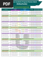 Udvash Routine 1 | PDF | Euclidean Vector | Cell (Biology)