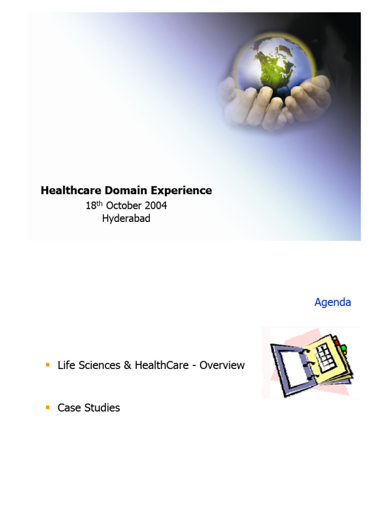 Health Care Domain Experience - v5.0 | PDF | Hospital | Patient