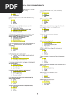 UNESCO Dance Quiz Overview | PDF | Ballet | Dances