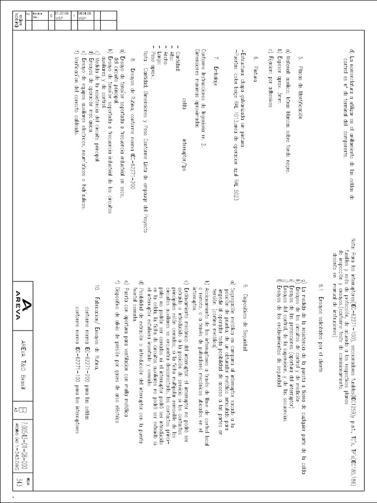 7.00543 01 08 | PDF