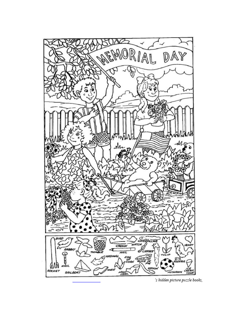 Memorial Day Puzzle | PDF